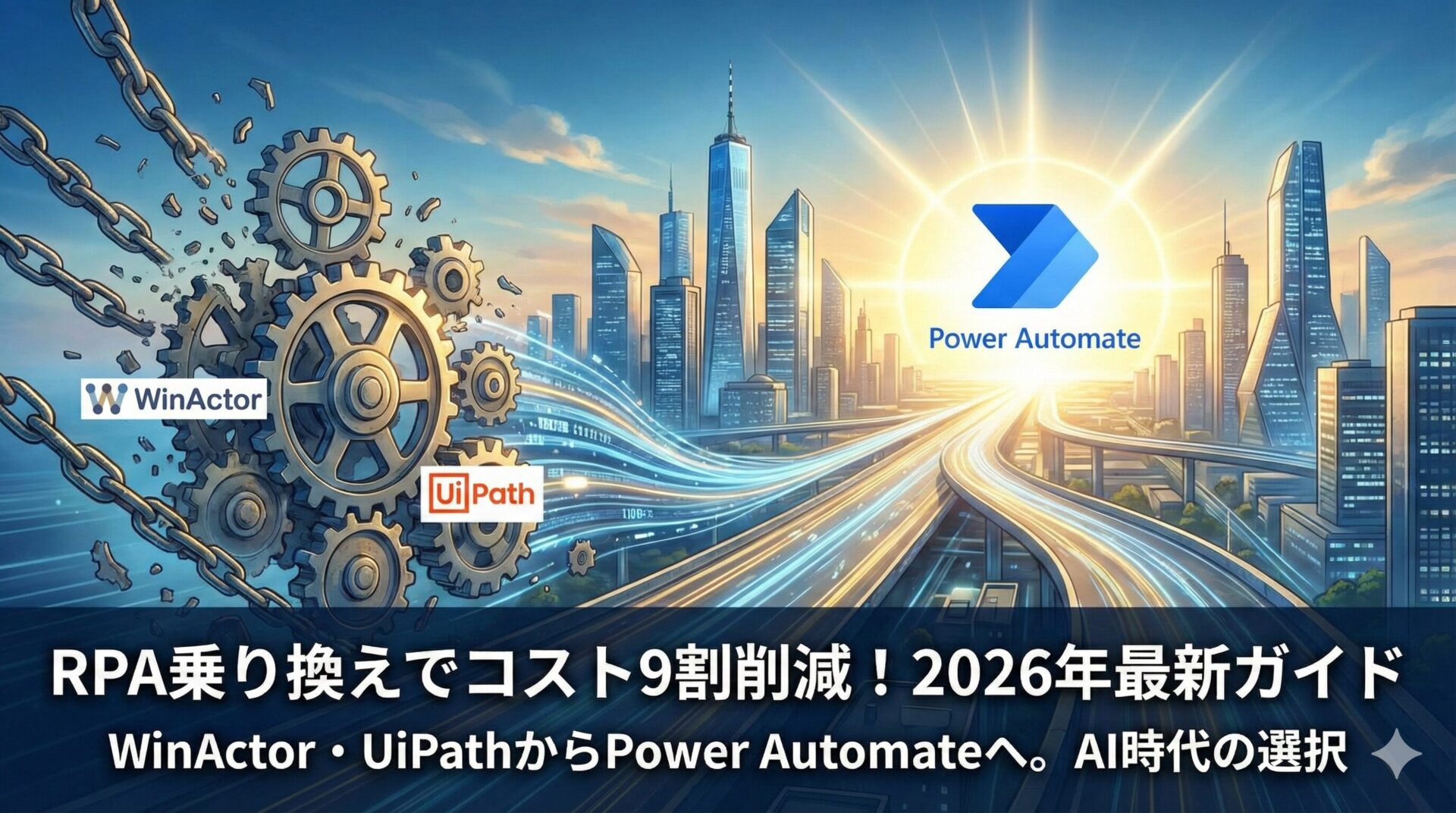 【RPA製品比較】WinActor・UiPathからPower Automateへ！RPA乗り換えでコスト9割削減を実現する全手法 - 名古屋 ...
